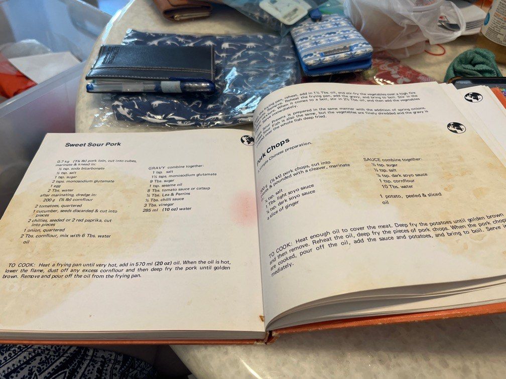 Mrs Lee’s cookbook - 1974 edition , Hobbies & Toys, Books & Magazines ...