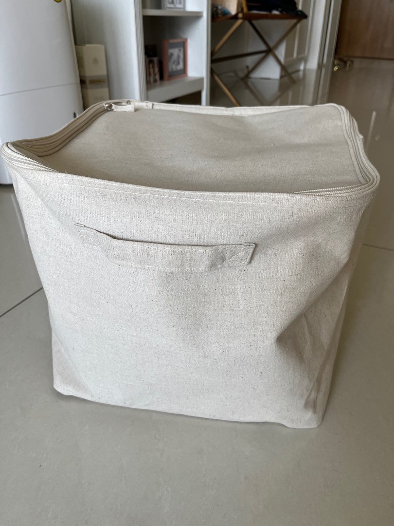 Muji storage box, Furniture & Home Living, Home Improvement ...