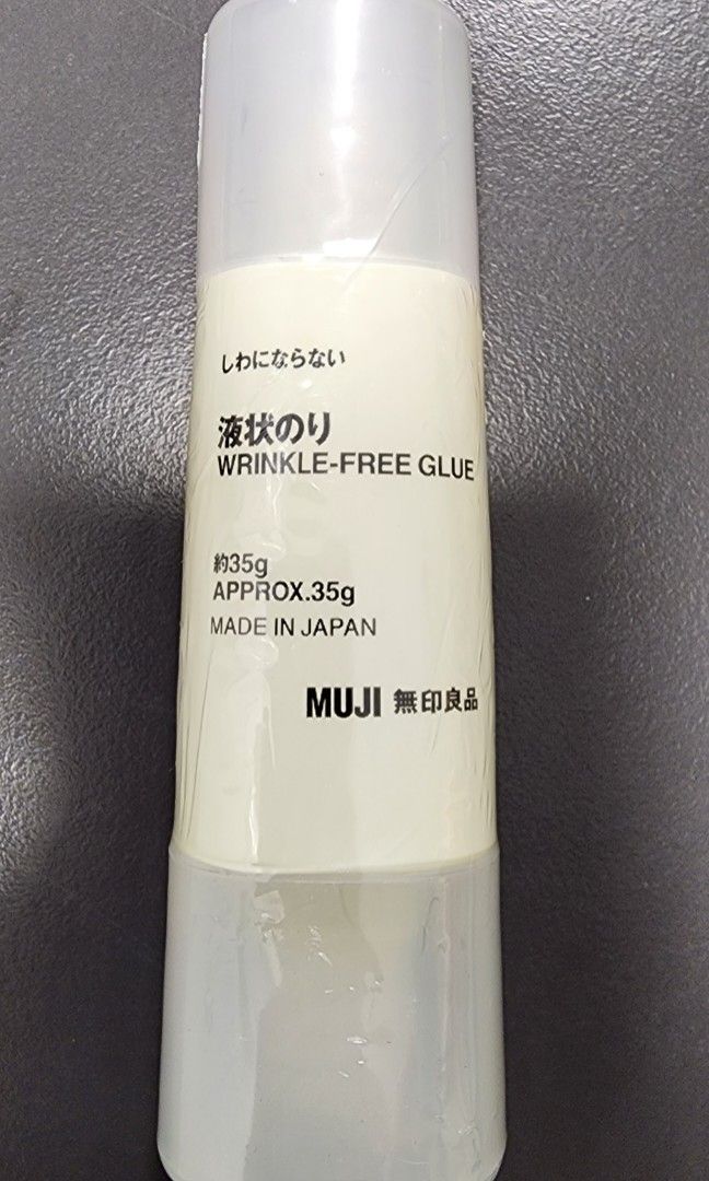 Muji Wrinkle Free Glue, Hobbies & Toys, Stationery & Craft, Stationery ...