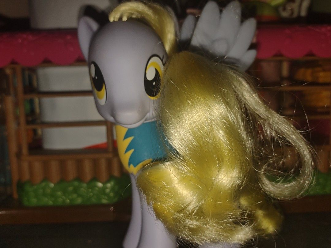 My Little Pony | Wonderbolts Derpy Hooves~! |, Hobbies & Toys, Toys ...