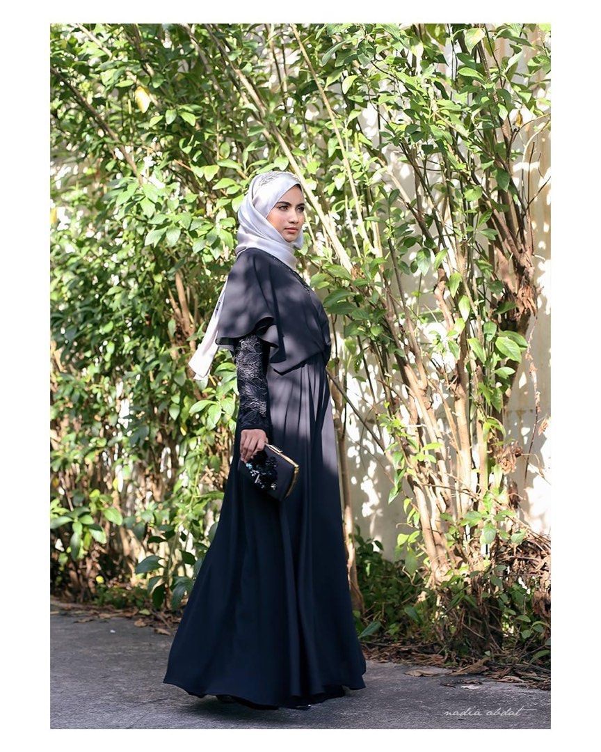 Nadia Abdat Dress, Women's Fashion, Muslimah Fashion, Dresses on Carousell