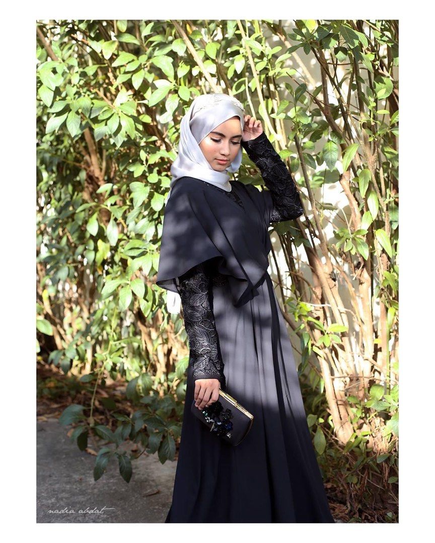 Nadia Abdat Dress, Women's Fashion, Muslimah Fashion, Dresses on Carousell