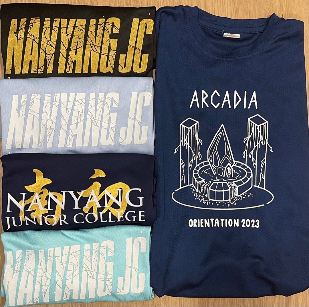 nanyang jc shirts, Women's Fashion, Tops, Shirts on Carousell