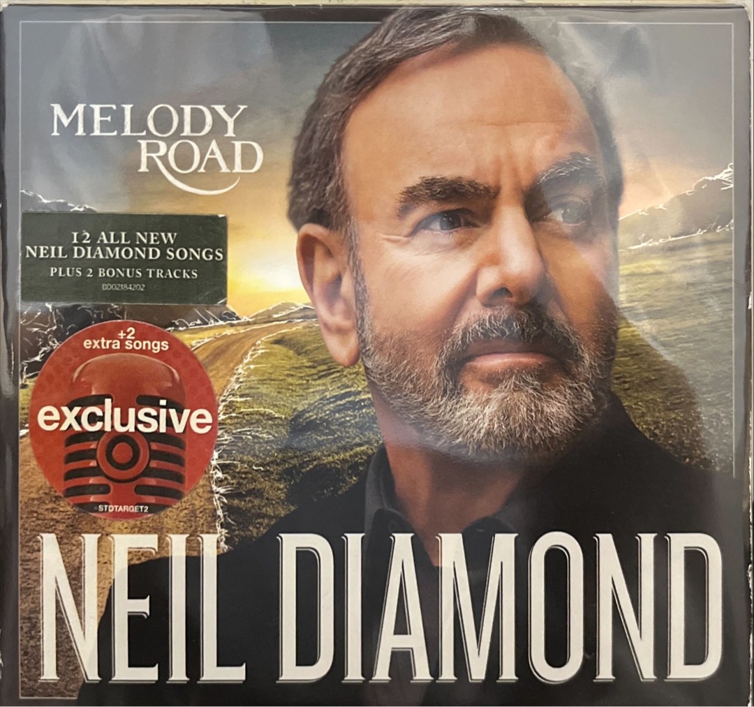 Neil Diamond: Melody Road Deluxe Extra 2 Bonus Tracks, Hobbies & Toys ...