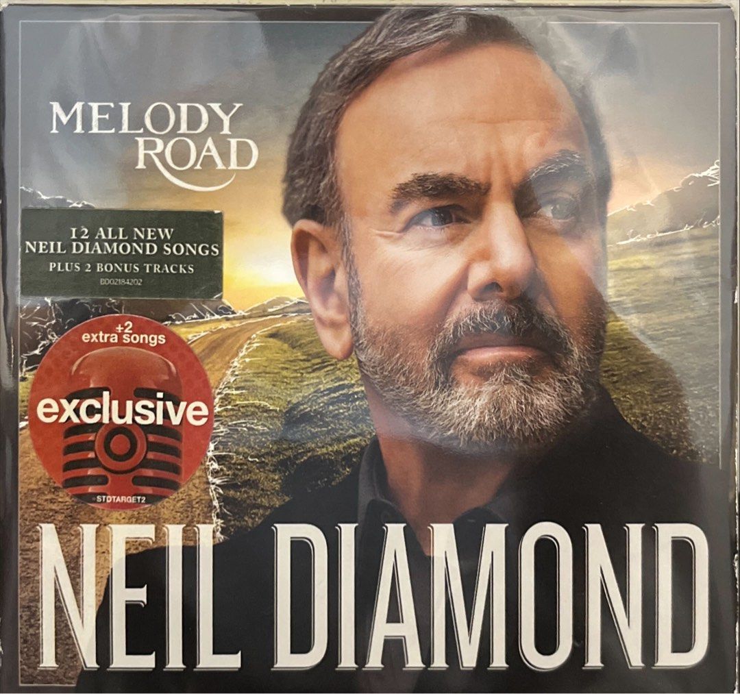 Neil Diamond: Melody Road Deluxe Extra 2 Bonus Tracks, Hobbies & Toys ...
