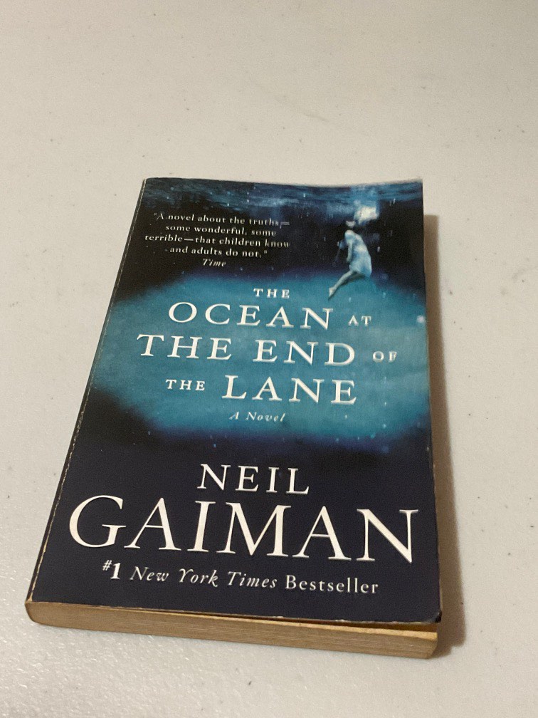 Neil Gaiman the ocean at the end of the lane on Carousell