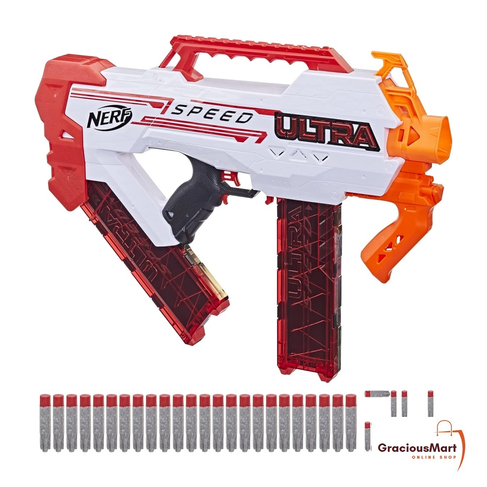 NERF Ultra Speed Fully Motorized Blaster, Fastest Firing Nerf Ultra ...