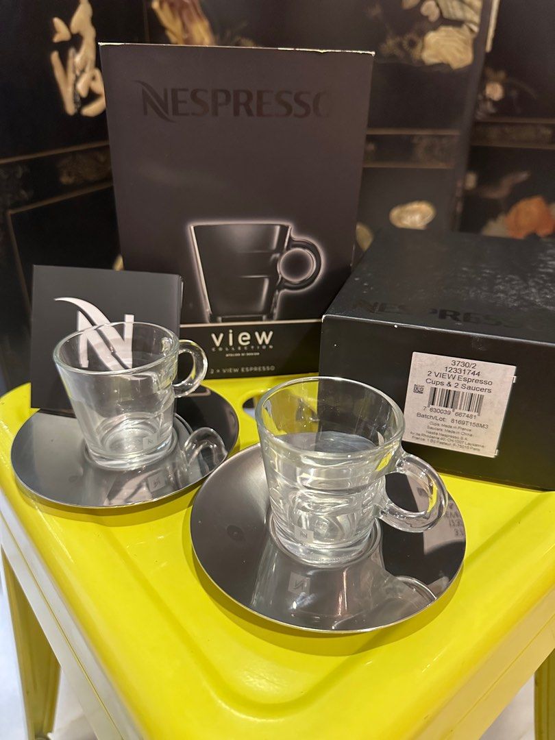 Nespresso View Espresso Cups, Furniture & Home Living, Kitchenware ...