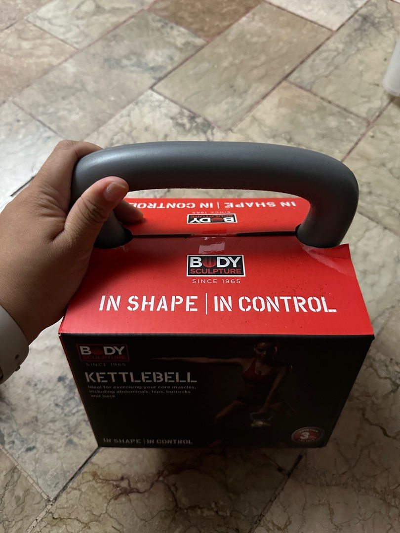 NEVER USED 3kg Kettleball on Carousell