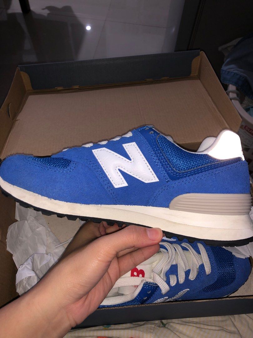 New Balance Classice 574, Women's Fashion, Footwear, Sneakers on Carousell