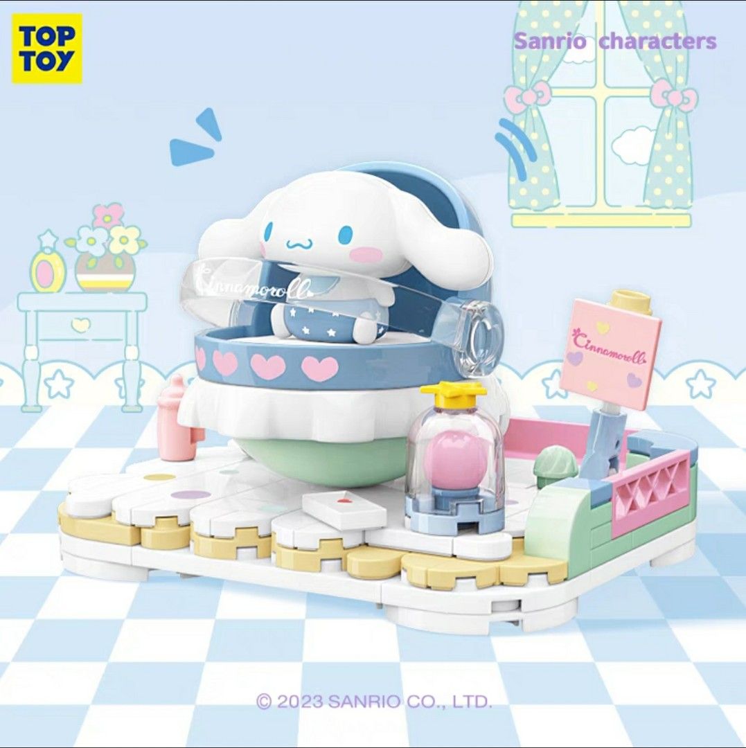 [NEW! TOPTOY] TOPTOY SANRIO CHARACTERS BABY ROCKING CHAIR ROCKING ...