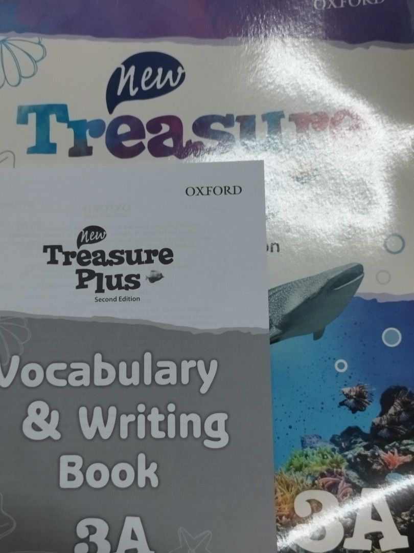 New Treasure Plus 3A, 興趣及遊戲, 書本 & 文具, 教科書 - Carousell