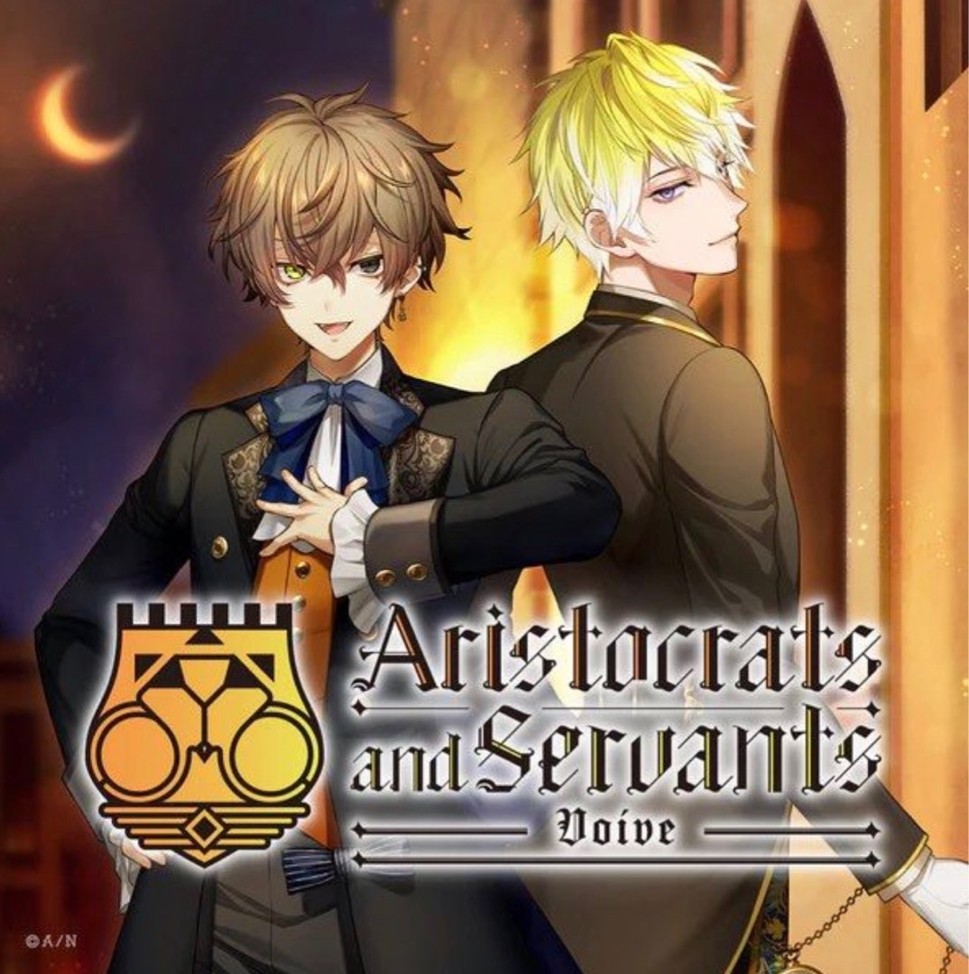 NIJISANJI EN Aristocrats and Servants 2023 Voice Sonny Brisko Alban Knox Elira Pendora Selen ...