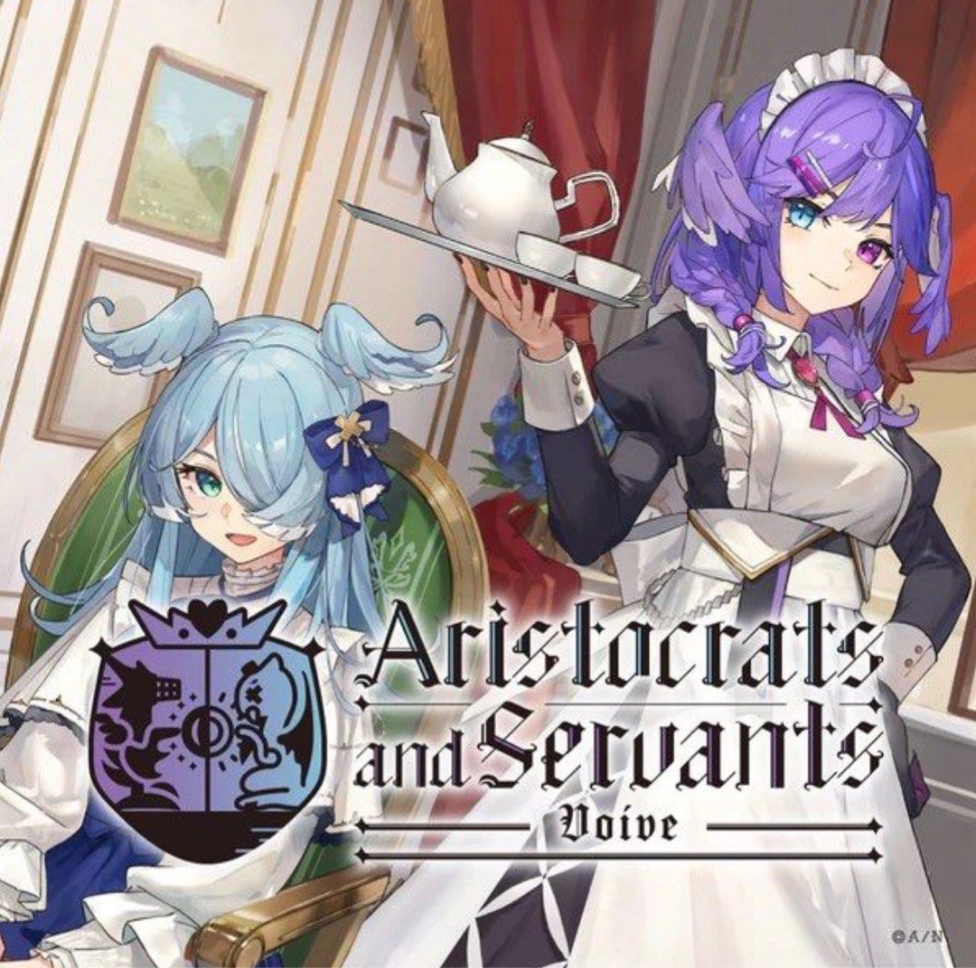 NIJISANJI EN Aristocrats and Servants 2023 Voice Sonny Brisko Alban Knox Elira Pendora Selen ...