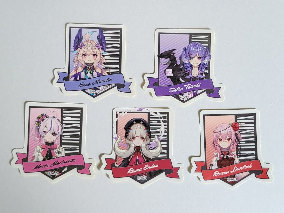 Nijisanji EN Official Store 2nd Anniversary Perk Sticker Enna Alouette ...