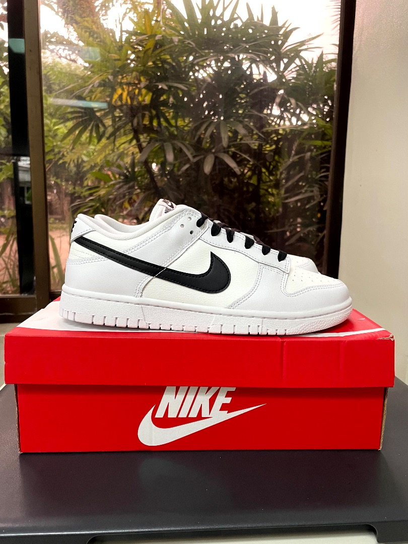 Nike Dunk Low Reverse Panda, Men's Fashion, Footwear, Sneakers on Carousell