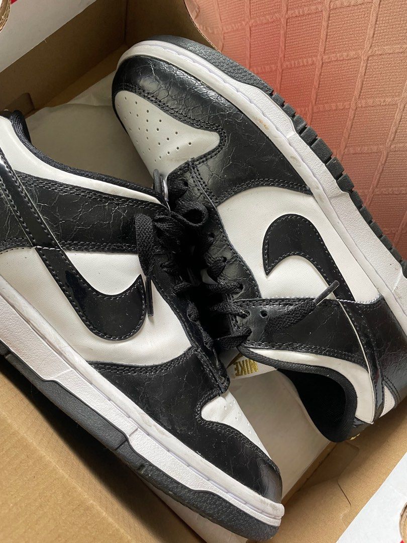 Nike Dunk Panda WorldChamp, Men's Fashion, Footwear, Sneakers on Carousell