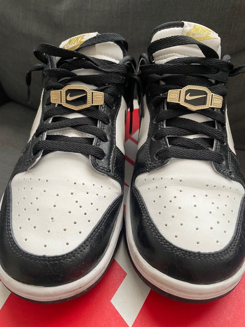Nike Dunk Panda WorldChamp, Men's Fashion, Footwear, Sneakers on Carousell
