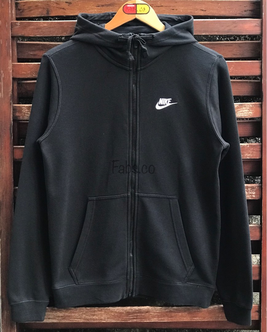 Nike Zipper Jacket, Men's Fashion, Tops & Sets, Hoodies on Carousell