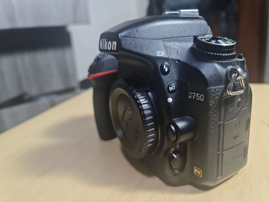 Nikon D750 body DSLR, Photography, Cameras on Carousell