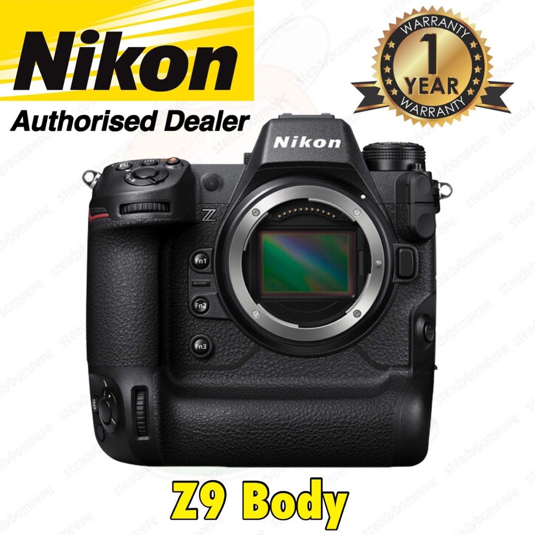 Nikon Z9 Mirrorless Camera, Photography, Cameras on Carousell