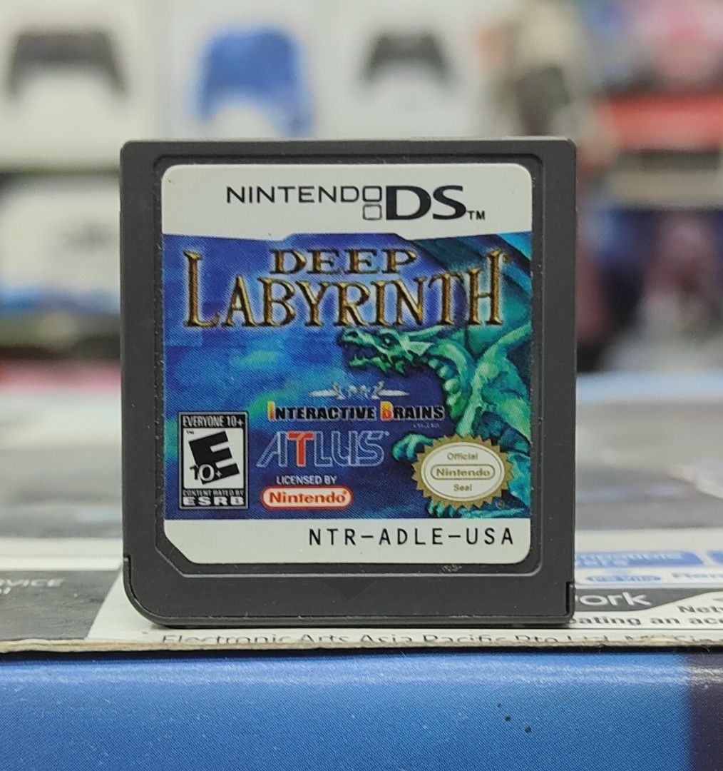 Nintendo DS Deep Labyrinth, Video Gaming, Video Games, Nintendo on Carousell