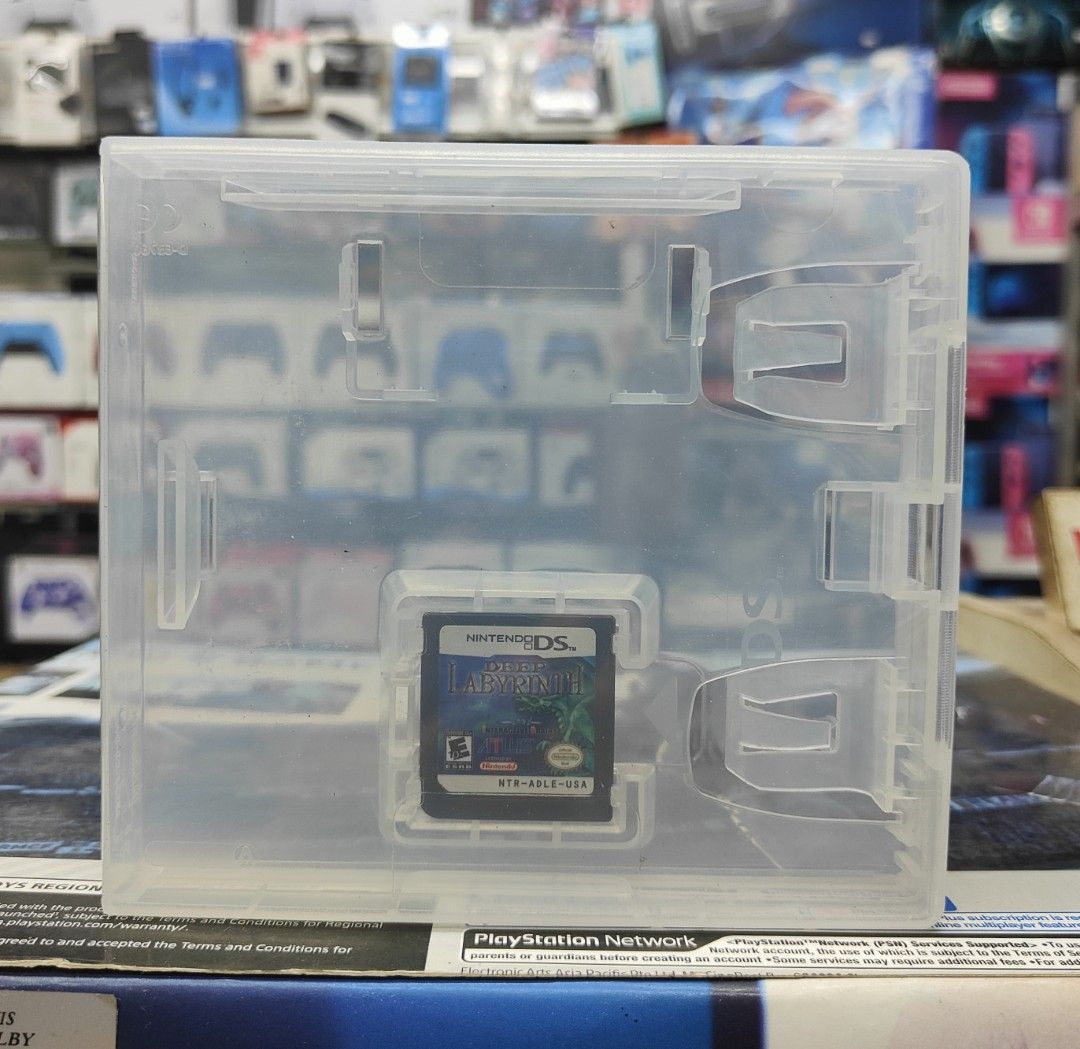 Nintendo DS Deep Labyrinth, Video Gaming, Video Games, Nintendo on ...