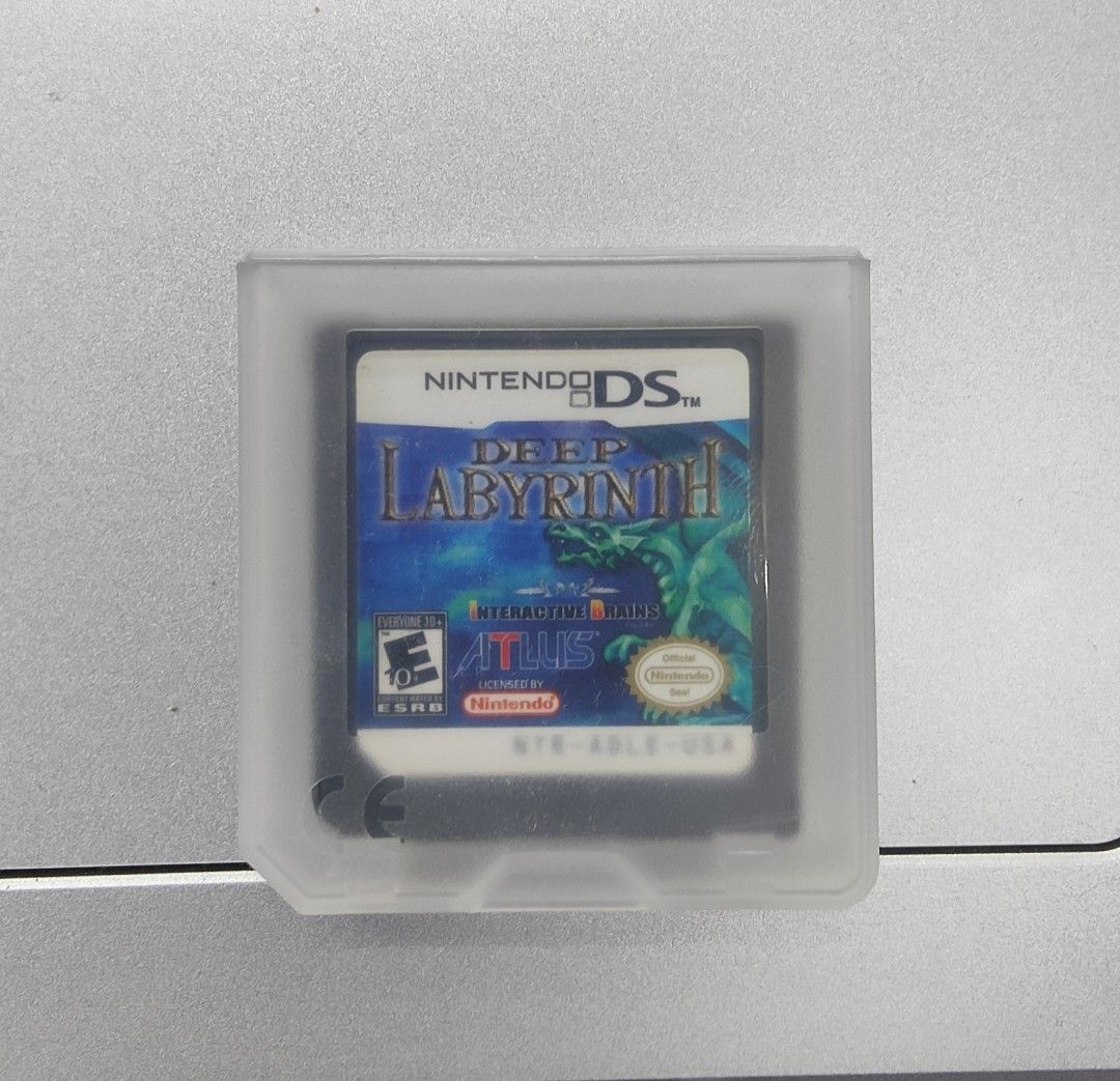 Nintendo DS Deep Labyrinth, Video Gaming, Video Games, Nintendo on ...