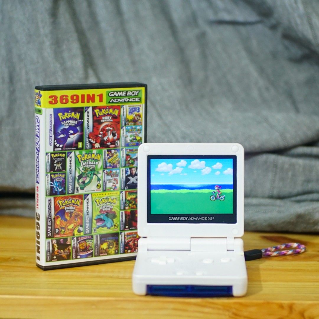 nintendo gameboy advance sp mod ips screen bundle, Video Game, Konsol ...