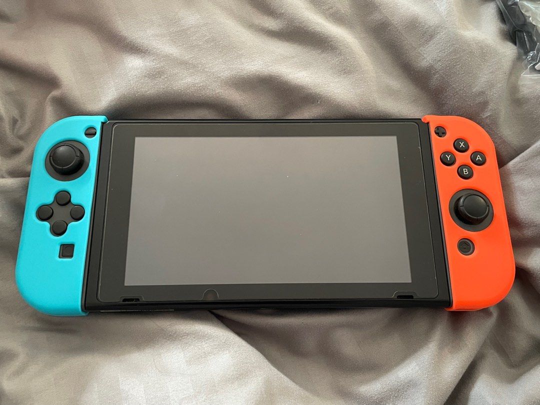 RUSH! NINTENDO SWITCH - Grey, Video Gaming, Video Game Consoles ...