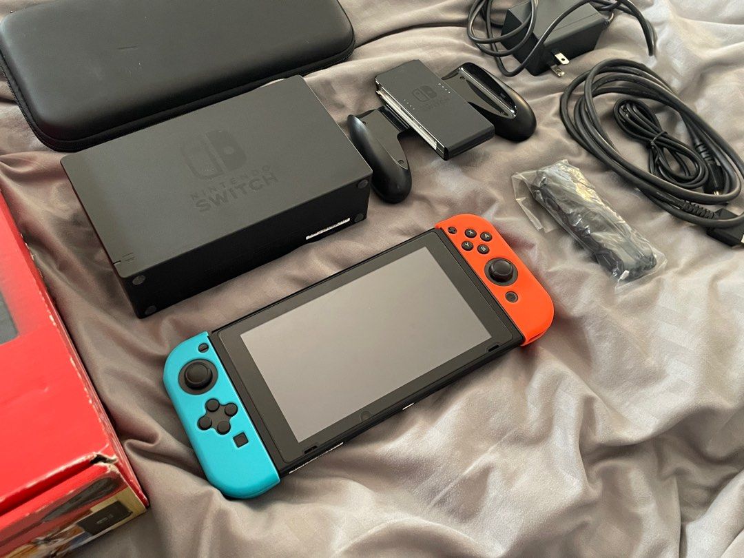 RUSH! NINTENDO SWITCH - Grey, Video Gaming, Video Game Consoles ...