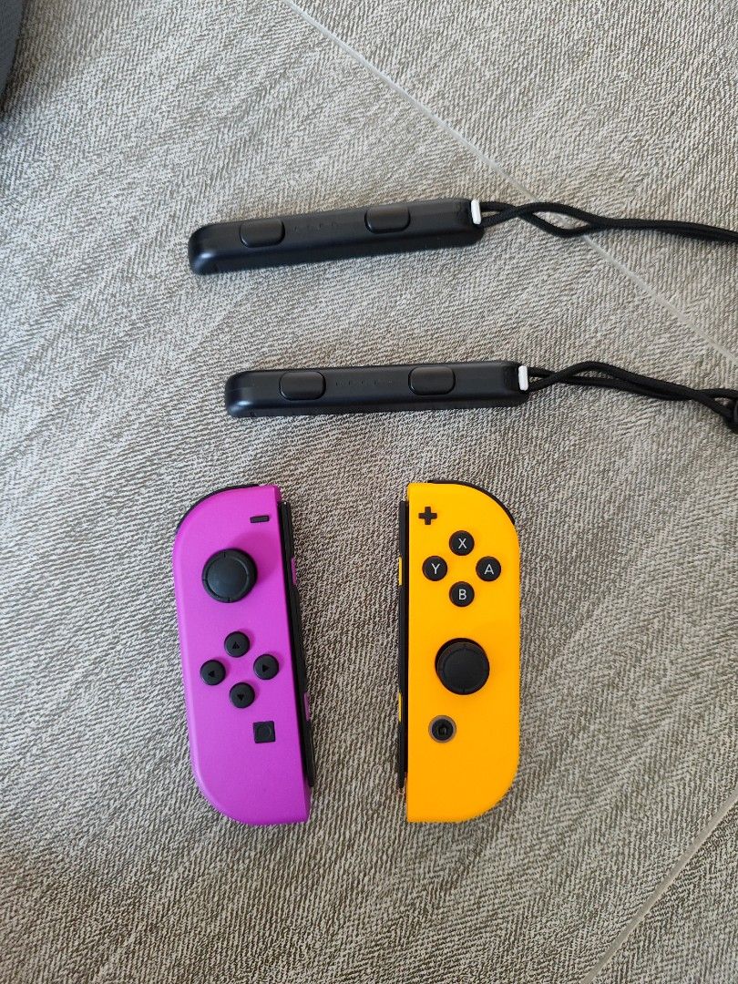 Nintendo Switch Joycons, Video Gaming, Gaming Accessories, Controllers ...