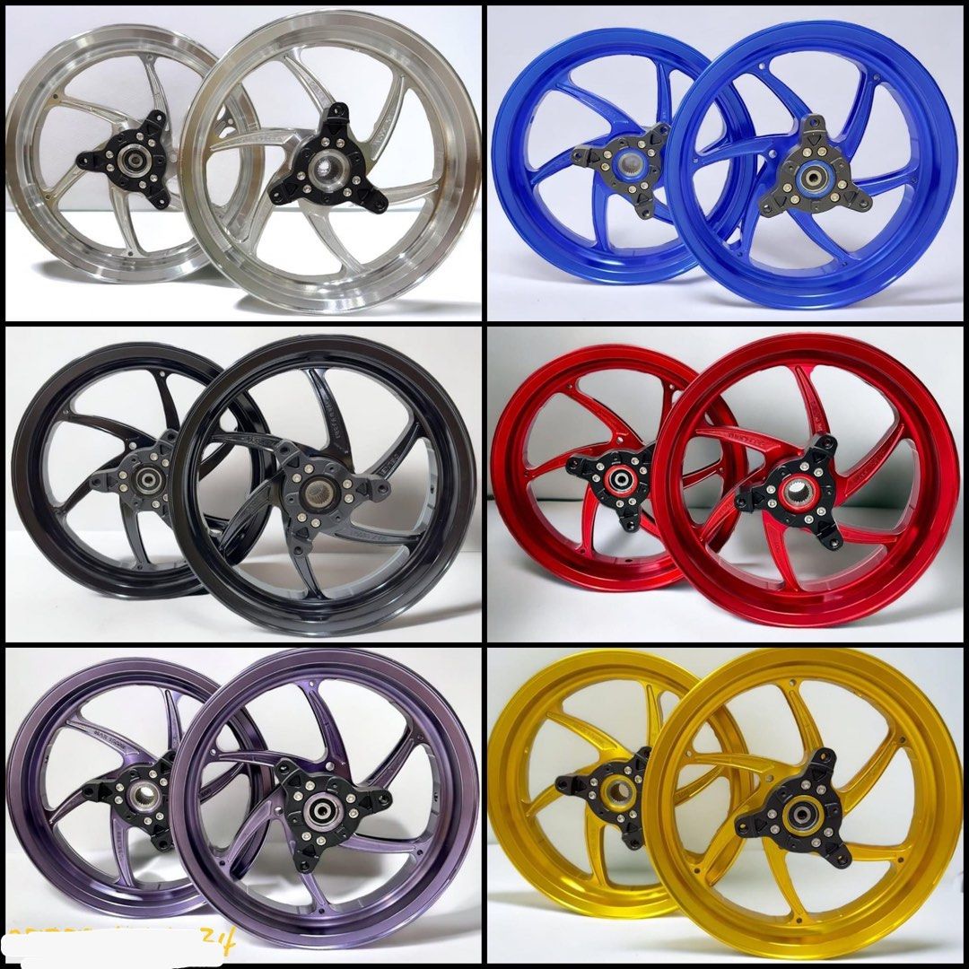 Nmax v2 /NMax connected rim new model new colour., Motorcycles ...