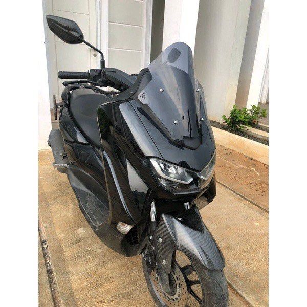 NMAX V2 Windshield, Motorcycles, Motorcycle Accessories on Carousell
