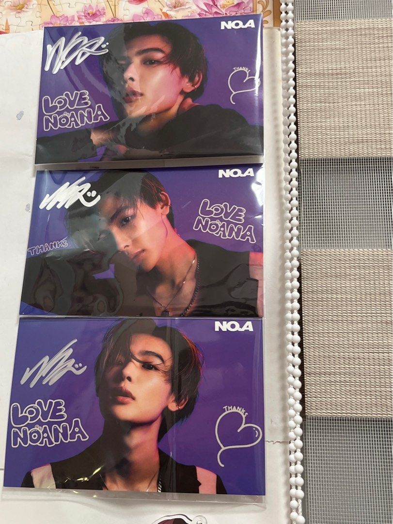 【請看簡介】NOA NO.A 風間のあ 初回限定盤 A B 通常盤 直筆 親筆簽名, 興趣及遊戲, 收藏品及紀念品, 日本明星 - Carousell