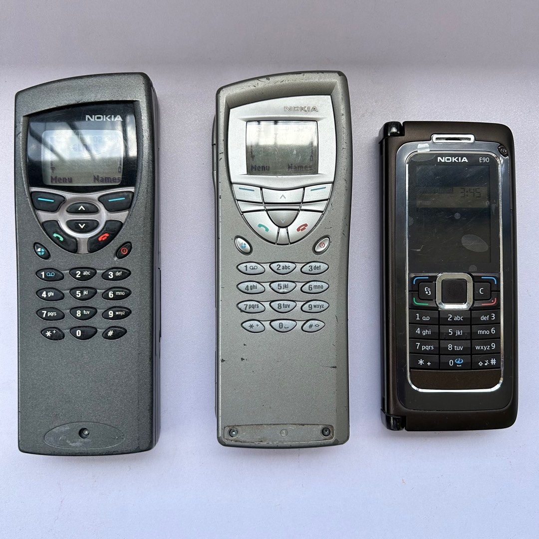 Nokia Communicator Bundle 9110 9210 E90 on Carousell
