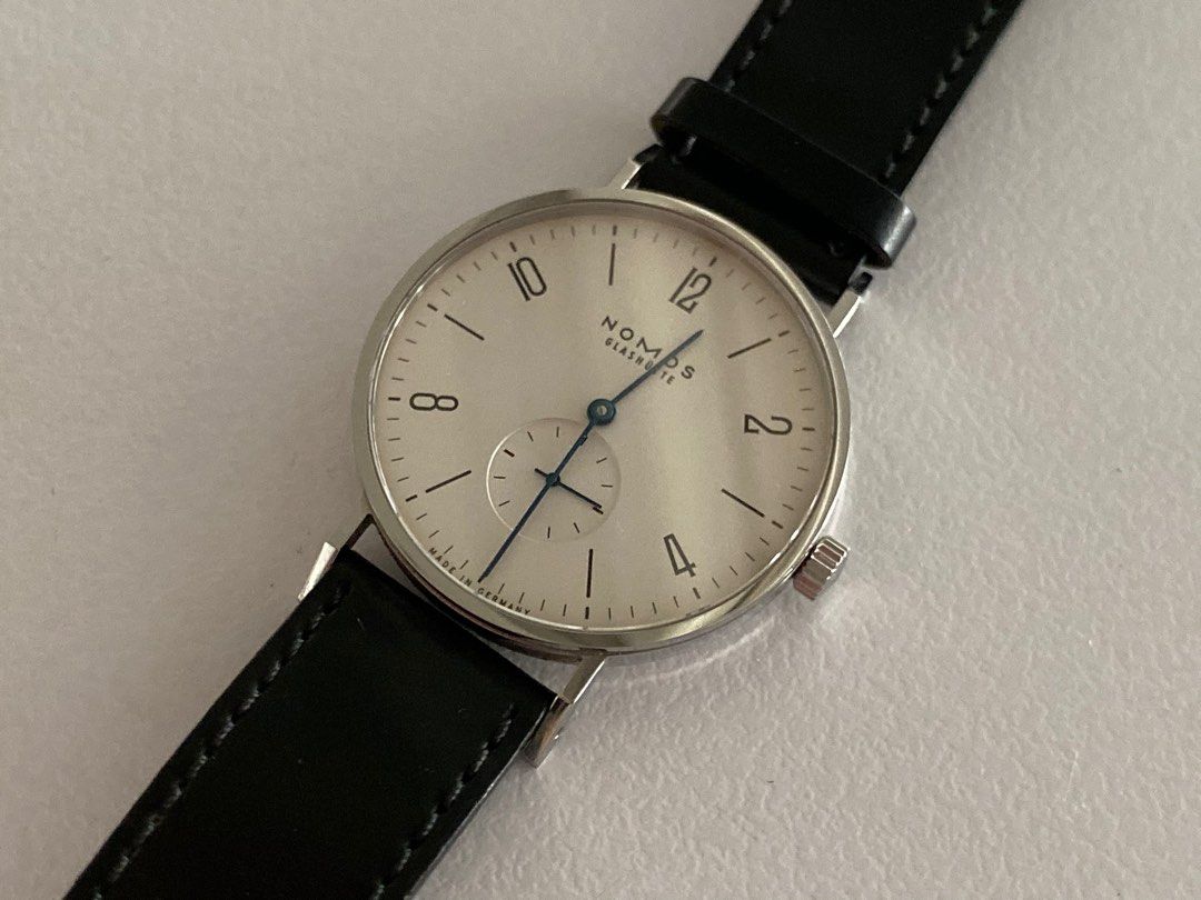 Nomos Tangente 38 164, Luxury, Watches on Carousell