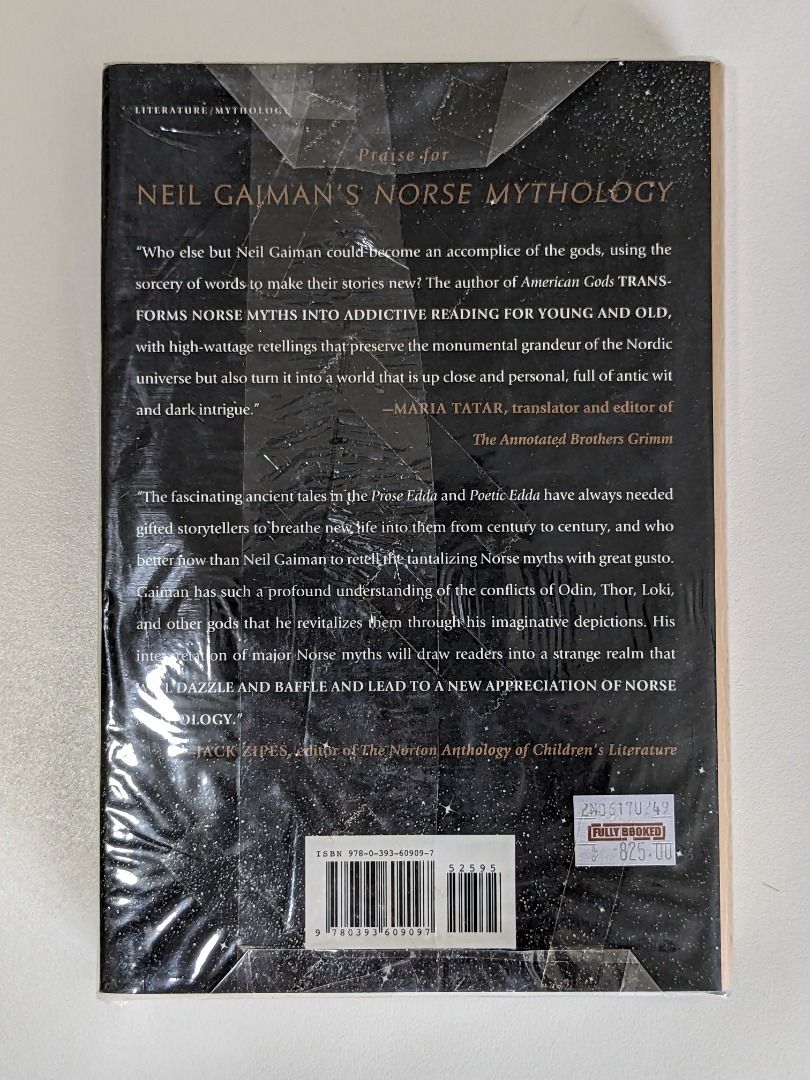 NORSE MYTHOLOGY - Neil Gaiman on Carousell