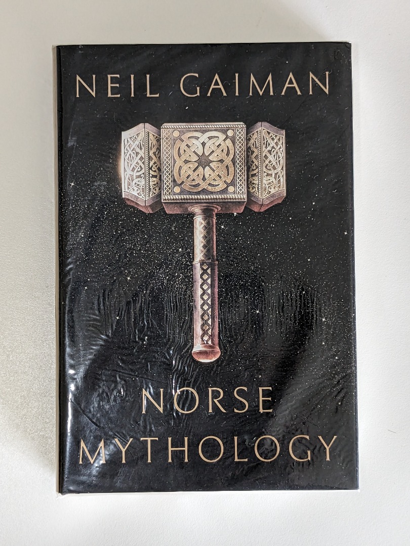 NORSE MYTHOLOGY - Neil Gaiman on Carousell
