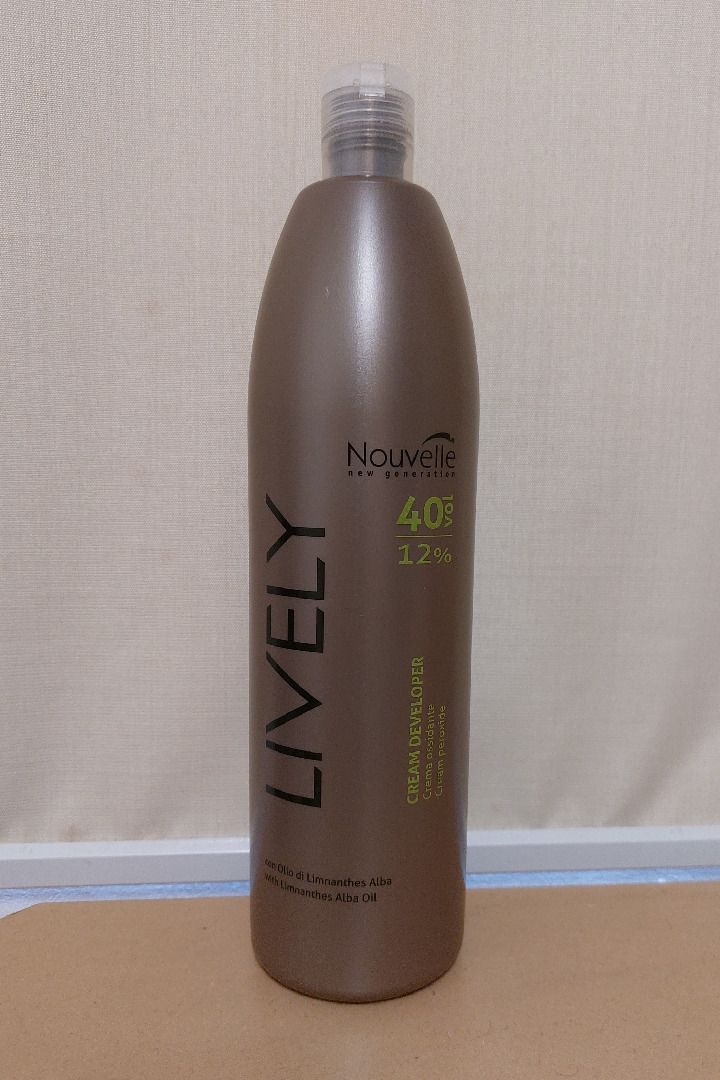 Nouvelle 40 vol cream developer + bleach powder, Beauty & Personal Care ...