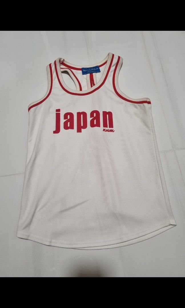 NUM Japan Singlet, Men's Fashion, Tops & Sets, Tshirts & Polo Shirts on ...