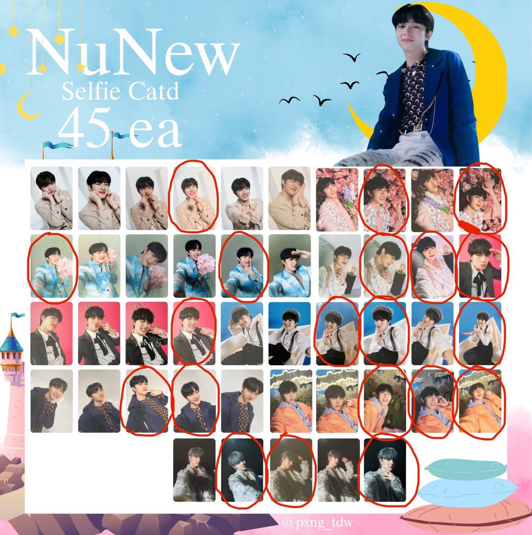 NUNEW ANYTHING SELFIE CARD PC, Hobbies & Toys, Memorabilia ...