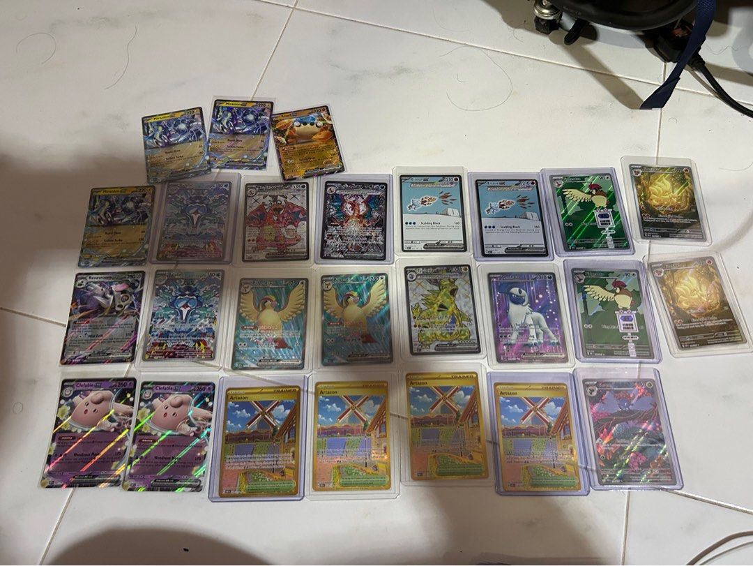 Obsidian flame singles, Hobbies & Toys, Toys & Games on Carousell