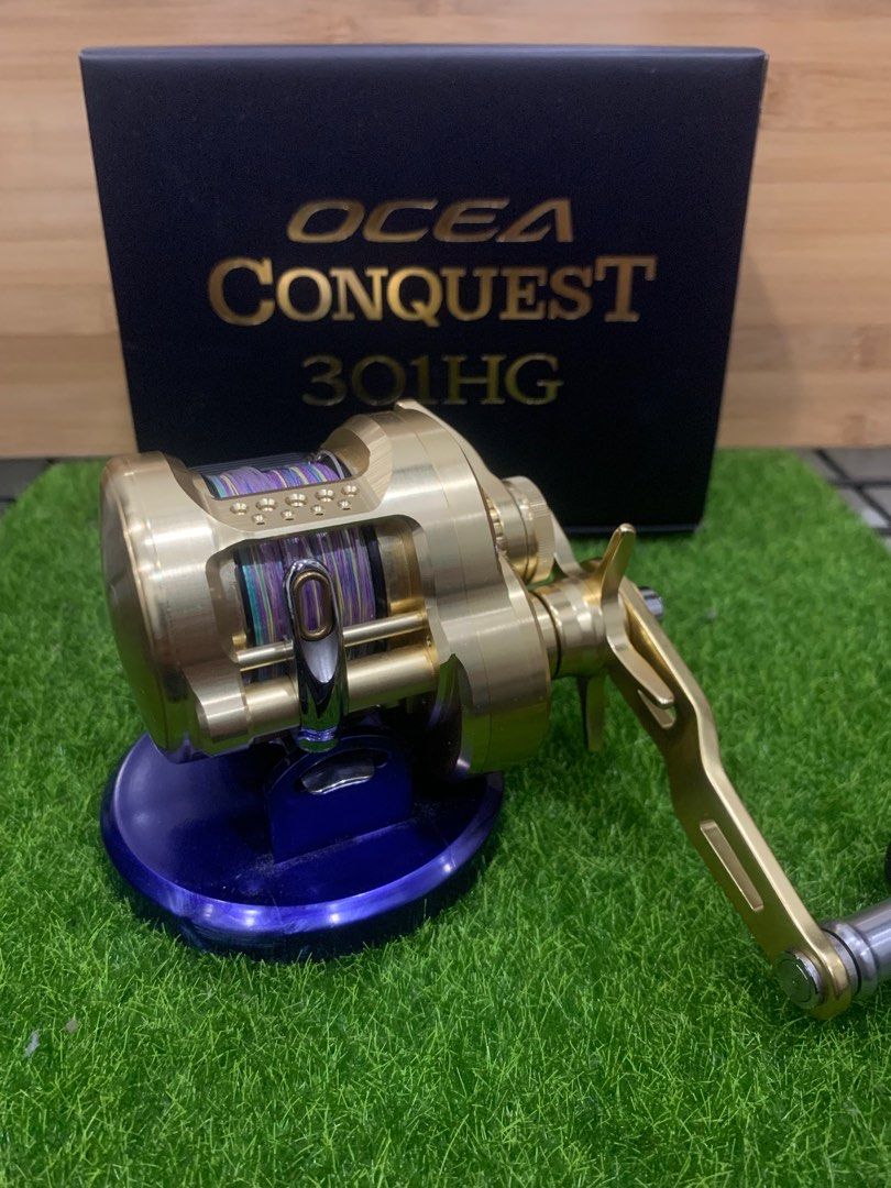 Ocea conquest 301hg, Sports Equipment, Fishing on Carousell