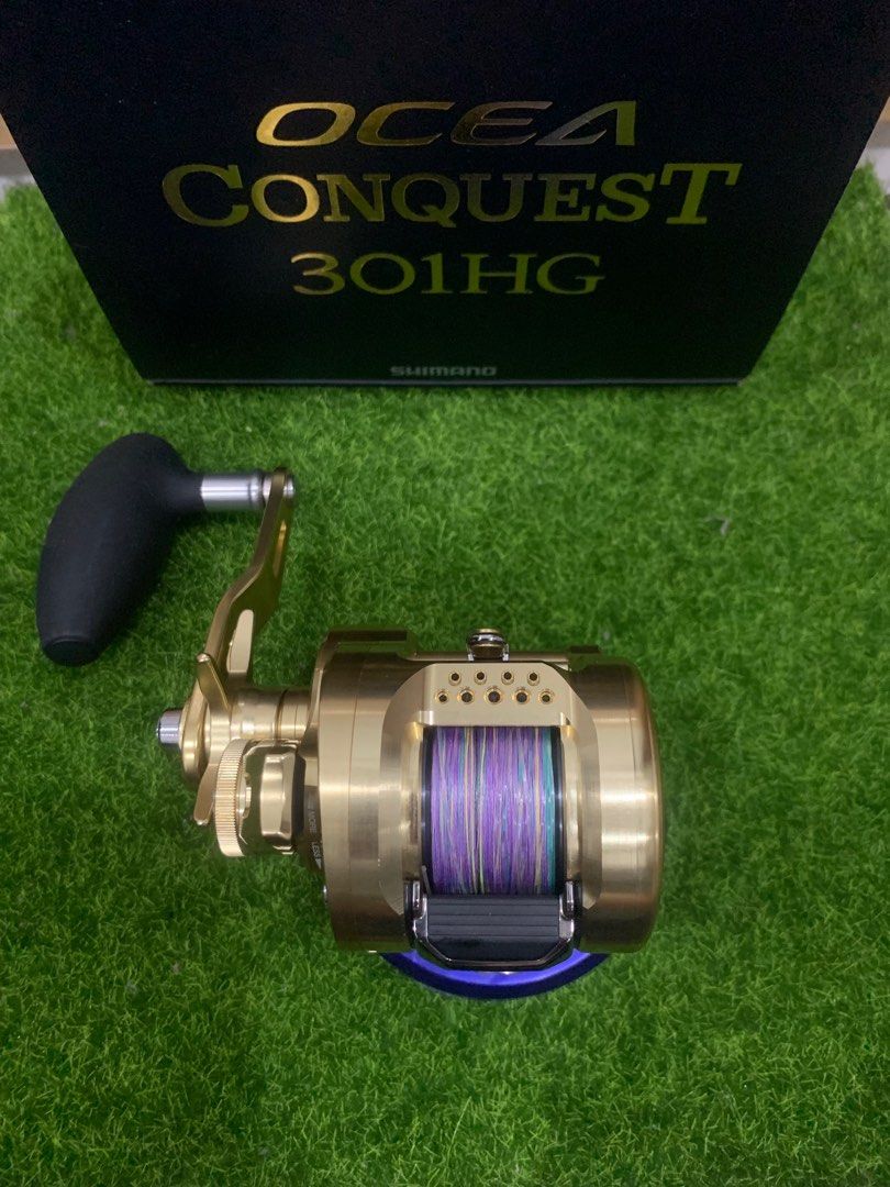Ocea conquest 301hg, Sports Equipment, Fishing on Carousell