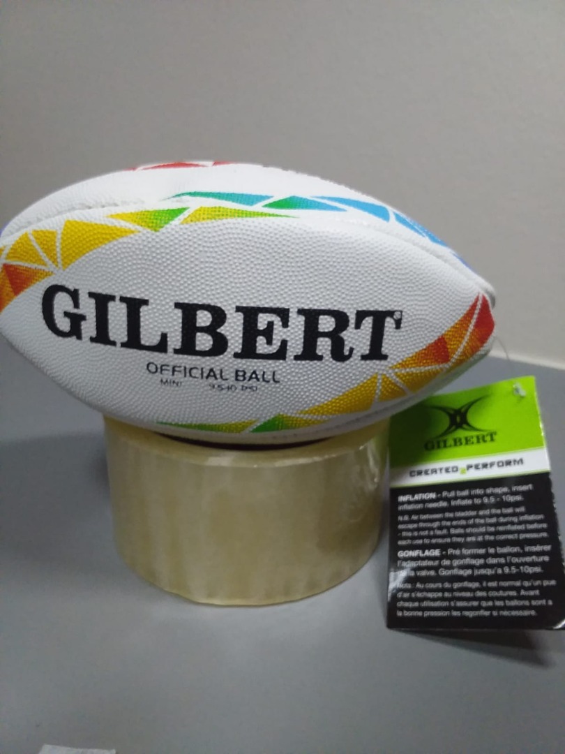 Official Ball Gilbert HSBC WORLD SEVENS SERIES BALL, Sports Equipment ...