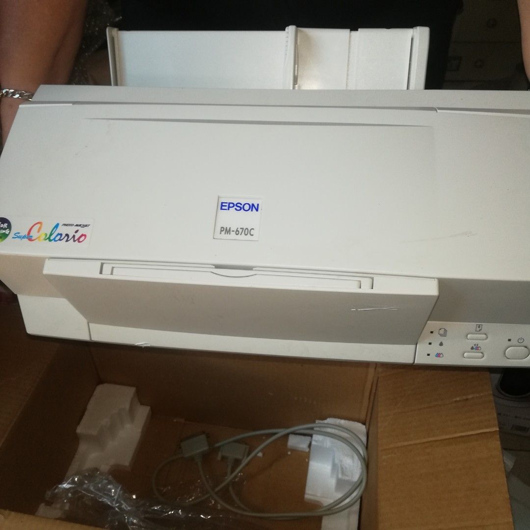 old epson colorio printer, Computers & Tech, Printers, Scanners ...