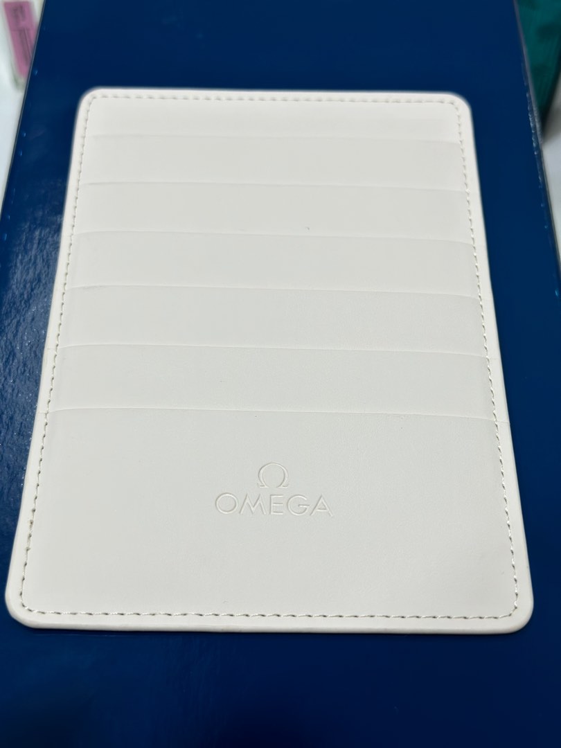 Omega card holder, Luxury, Watches on Carousell