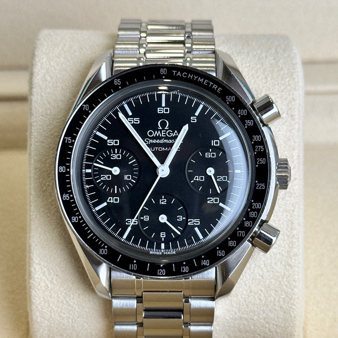 Omega Speedmaster Reduced 39mm 3510.5000, Luxury, Watches on Carousell