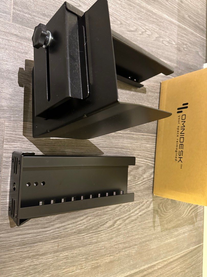 Omnidesk PC Mount, Computers & Tech, Parts & Accessories, Other Accessories on Carousell